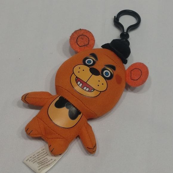 Toys | Five Nights At Freddys 5 Plush Keyring Keychain Funtime Freddy ...